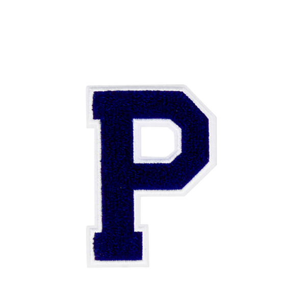 Varsity Letter P – Oliver Thomas - Wholesale